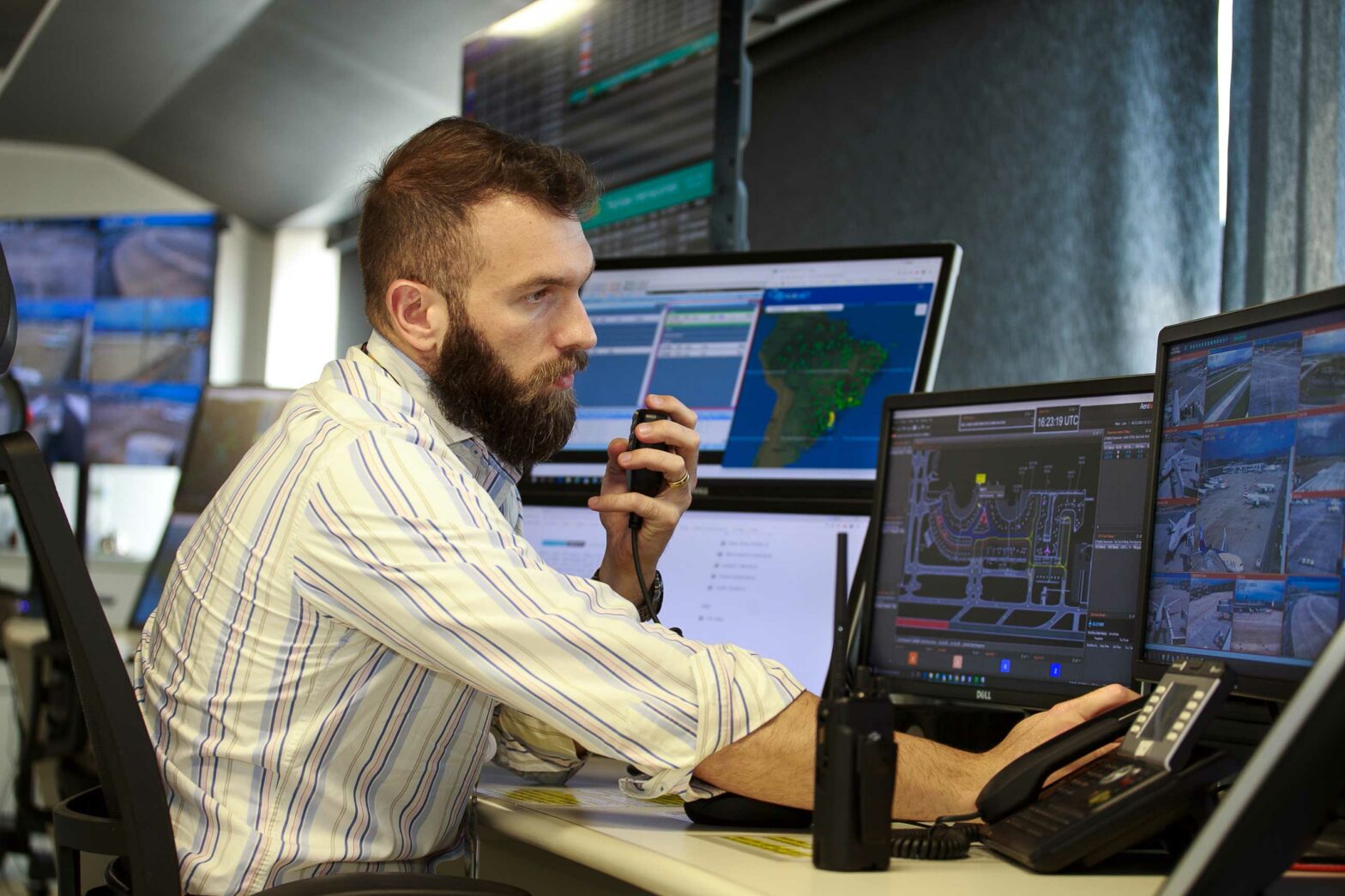 Apron Control Galeão: quando o aeroporto assume o controle de pátio