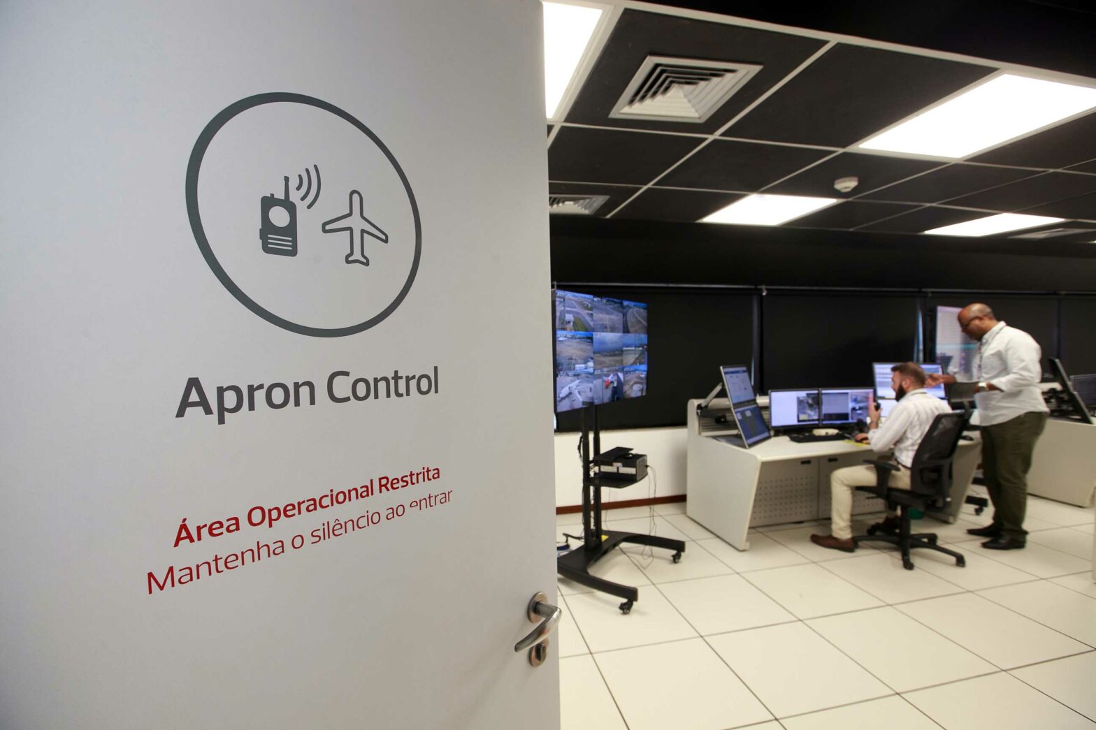 Apron Control Galeão: quando o aeroporto assume o controle de pátio